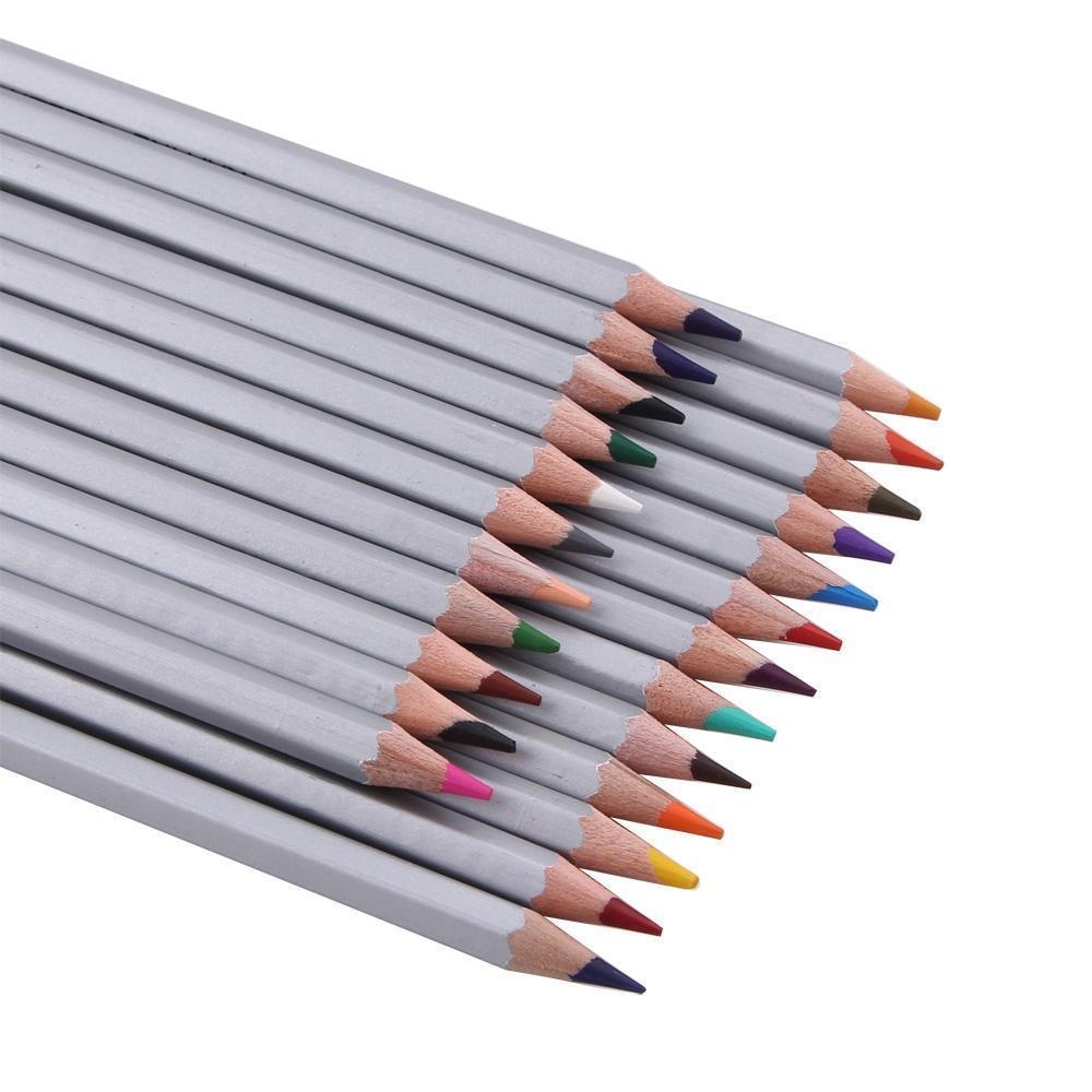 Fine Art Marco Drawing Oil Base Non-toxic Pencils Set Artist Sketch 24 ...