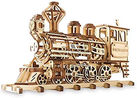 UGEARS-Mechanical Wooden Disney Parks Train Model - Retail $119.00ail ...