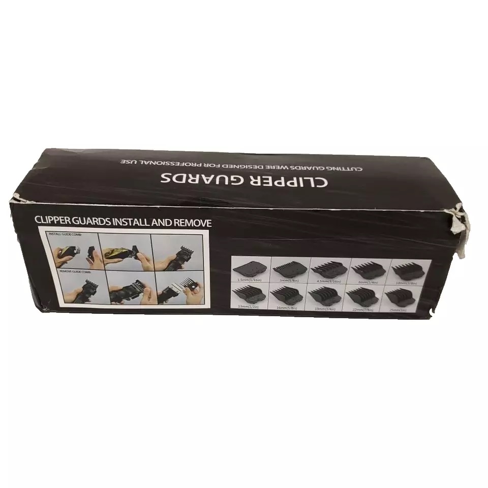 10 Professional Clipper Guides Various Colors | Property Room