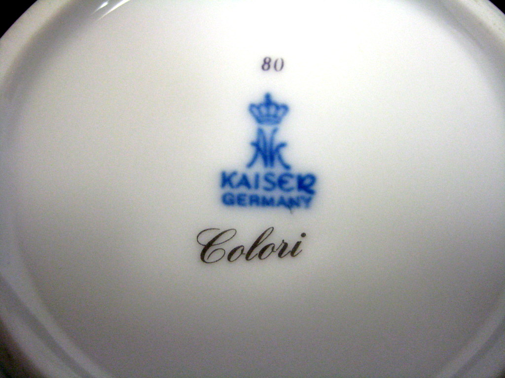 Vintage Kaiser Porcelain Bowl- Circa 1970's | Property Room