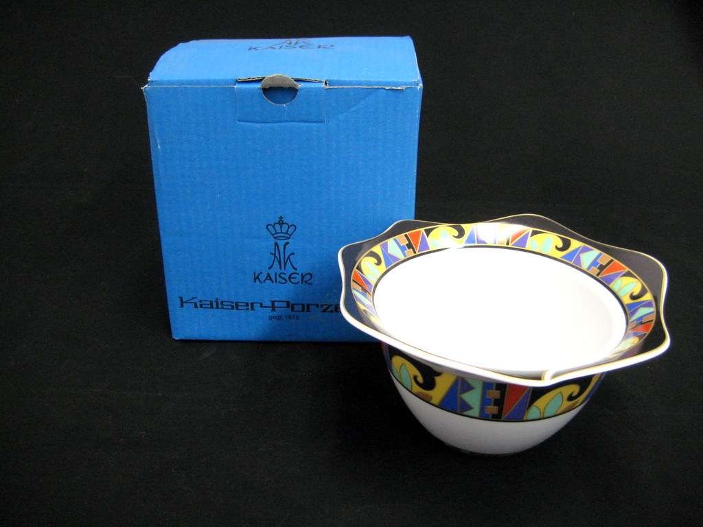 Vintage Kaiser Porcelain Bowl- Circa 1970's | Property Room