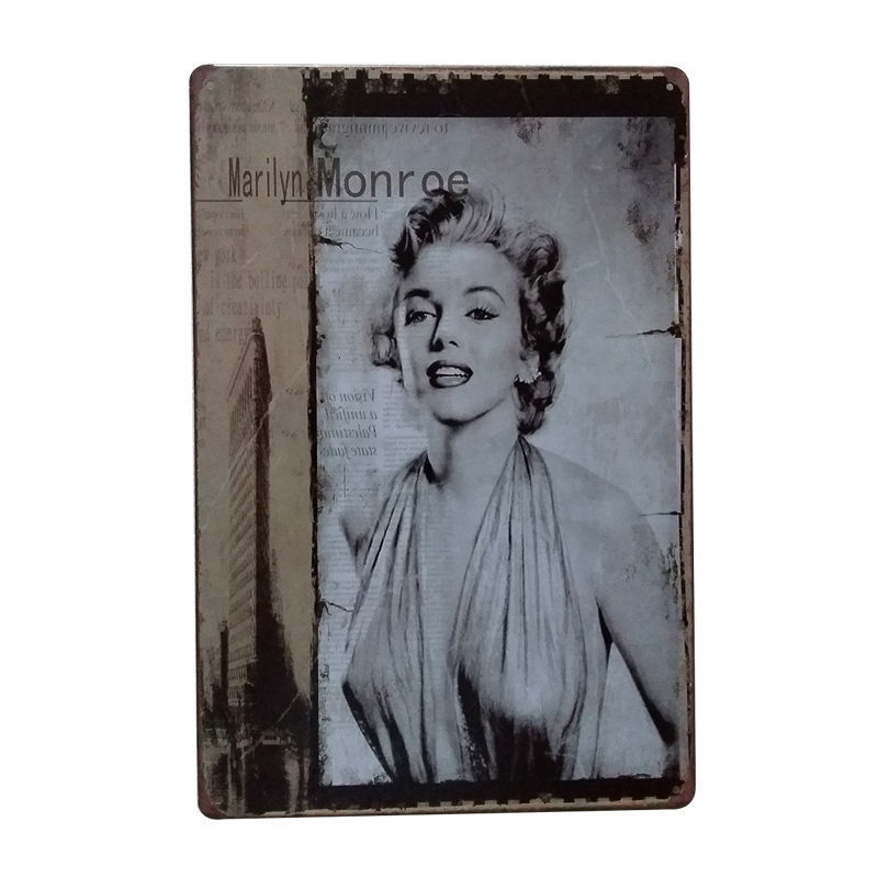 Marilyn Monroe Metal Sign | Property Room