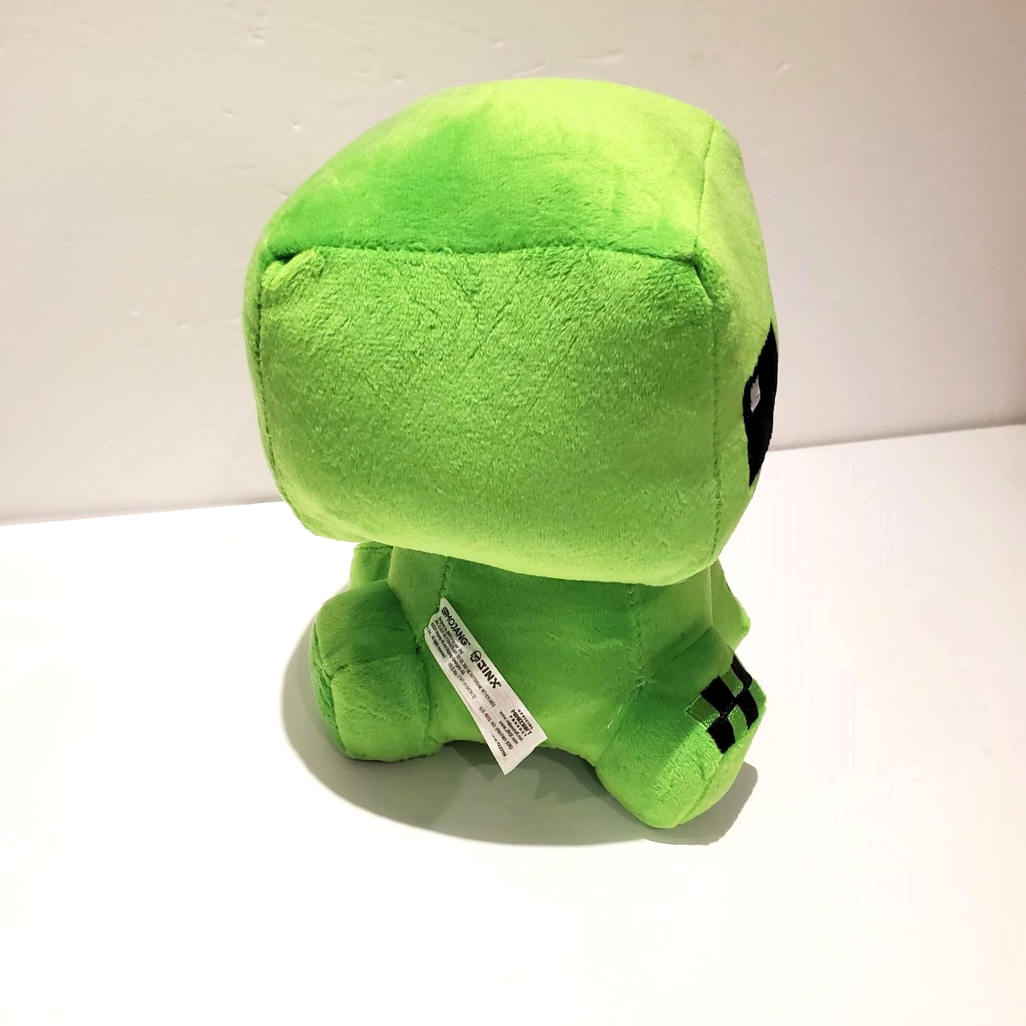 JINX Minecraft Mini Crafter Creeper Green Plush Stuffed Toy 9 ...