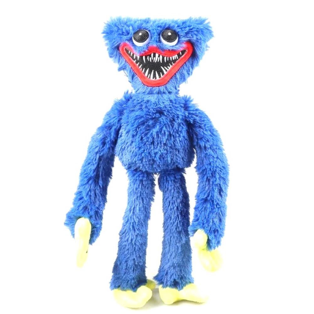Huggy Wuggy Plush Toy Set Blue 15" Dolls | Property Room
