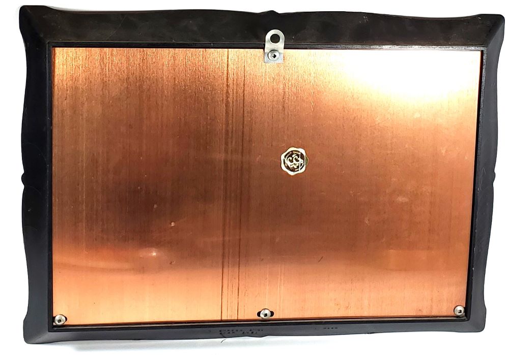 Vintage Copper Art, Coppercraft Guild Wall Art, Maple Sugar Time ...