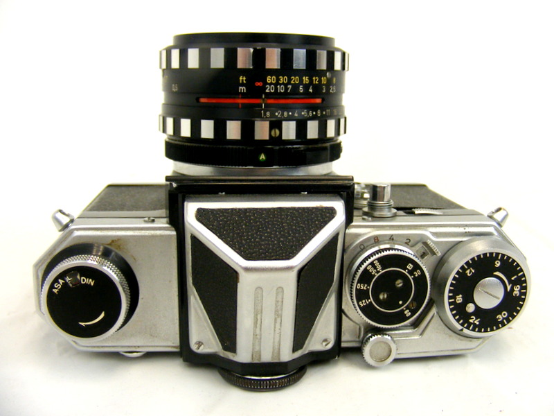 1966 Edixa Mat Reflex b Camera | Property Room