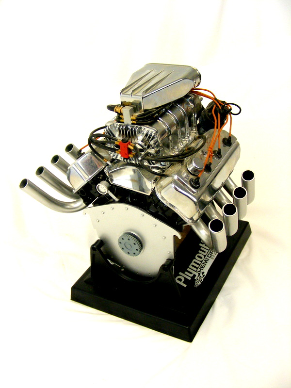 Plymouth Hemi Drag Engine Model | Property Room