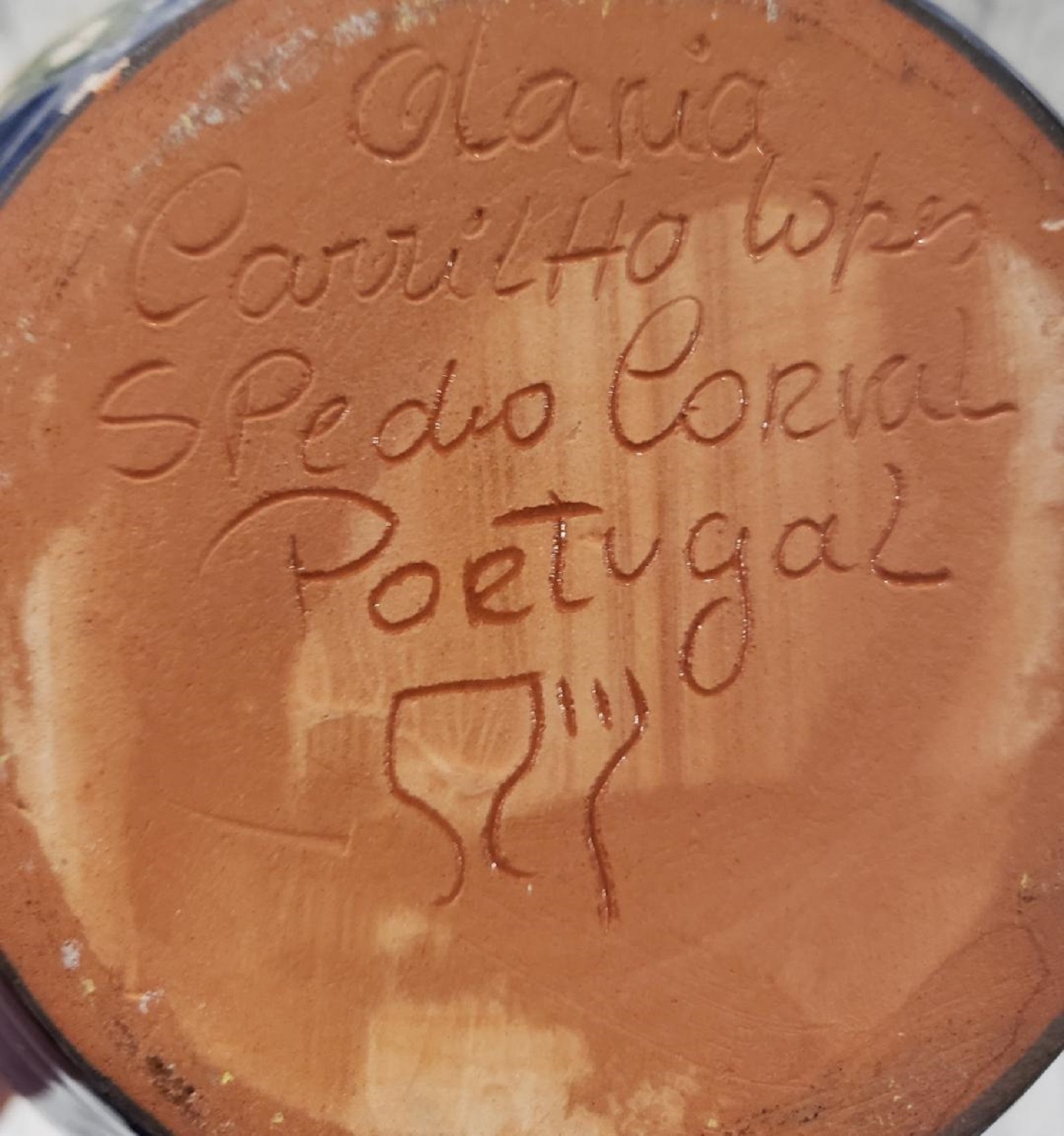 VTG Olaria Carrilho Lopes S Pedro Corval Portugal Potty Jug 10 ...