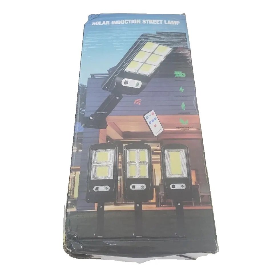 Solar Induction Street Lamp with Remote | Property Room