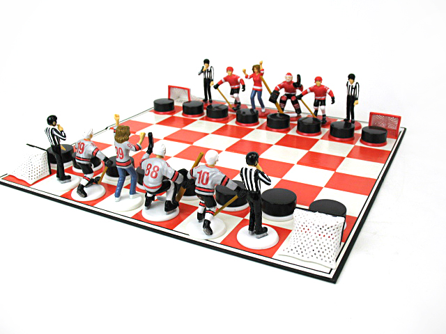 Hockey Chess Set | Property Room