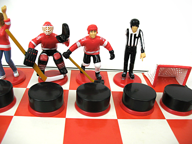 Hockey Chess Set | Property Room