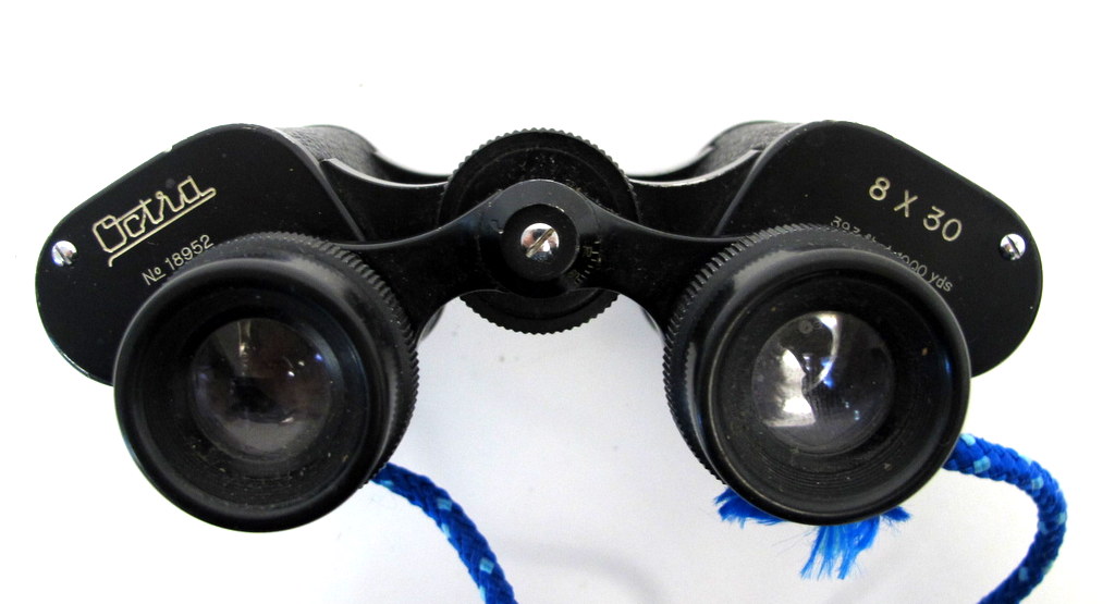 Vintage Octra 8 X 30 Binoculars Property Room