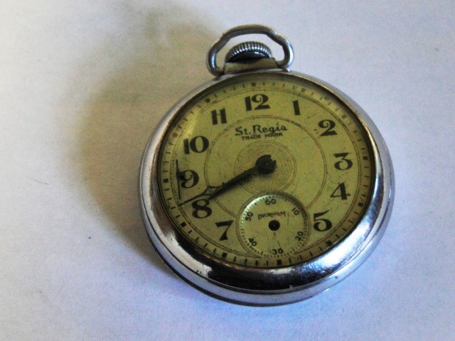 St Regis by Ingraham Pocket Watch | Property Room