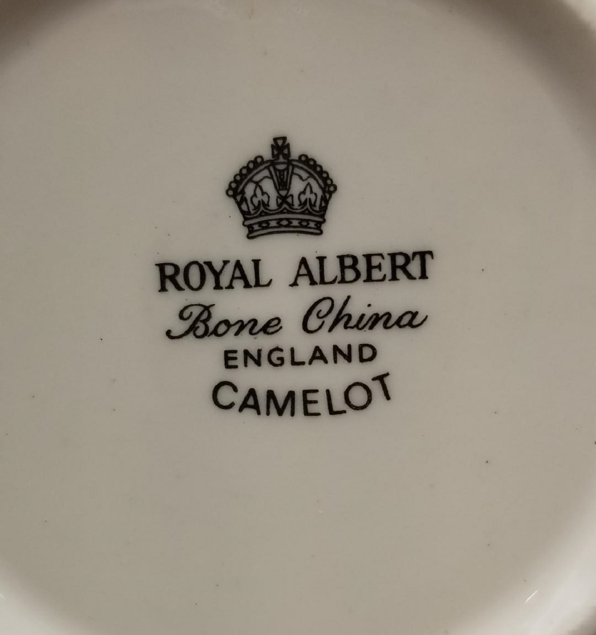 Vintage Royal Albert Camelot Pattern Demitasse Cup & Saucer Set ...