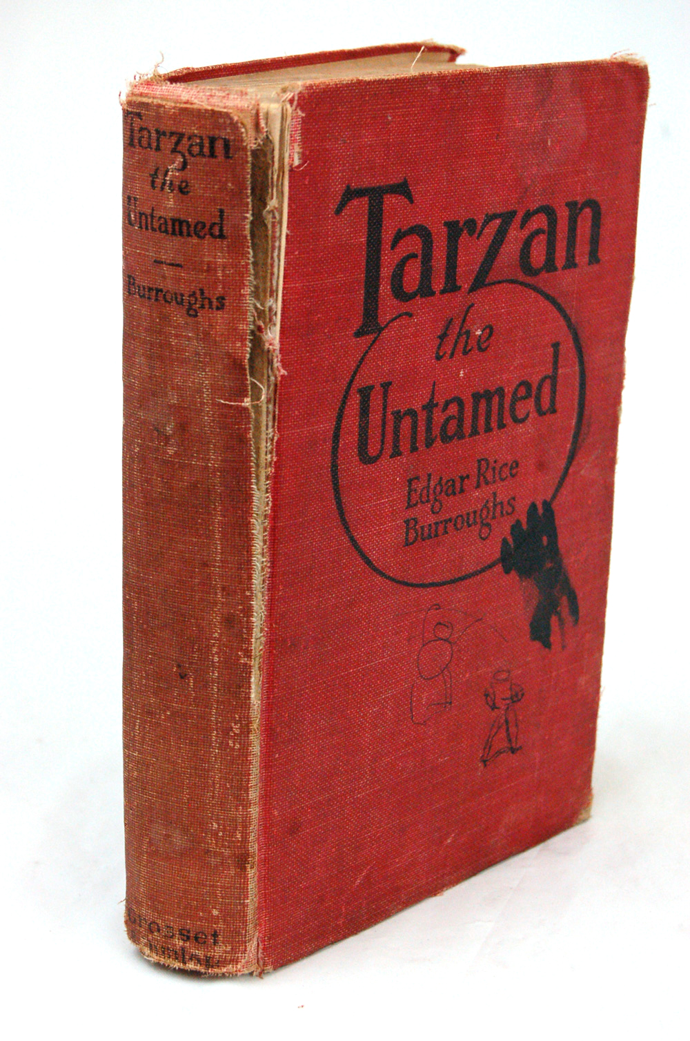 First Edition 1920 Tarzan the Untamed (illustrated) | Property Room