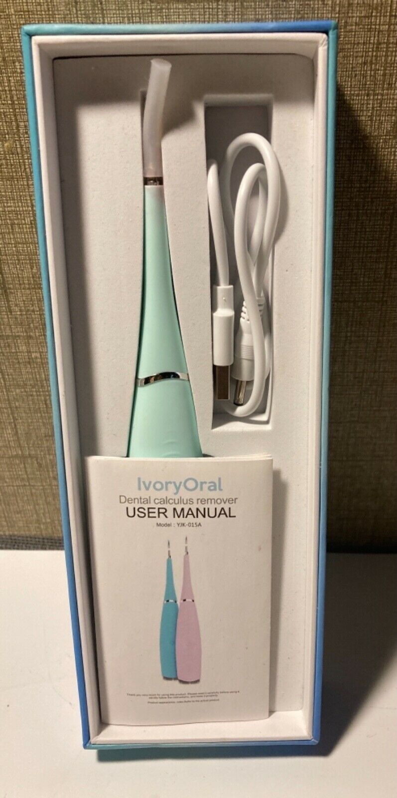 Ivory Oral Ultrasonic Tooth Cleaner NEW | Property Room