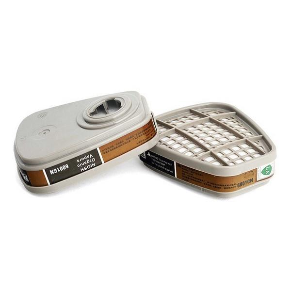 7 Piece Suit Painting Spraying Similar For MMM 6800 Gas Mask Full Face ...