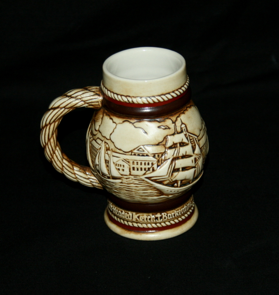 Vintage Collectible Avon Beer Tankard Hand Crafted In Brazil, Dated ...