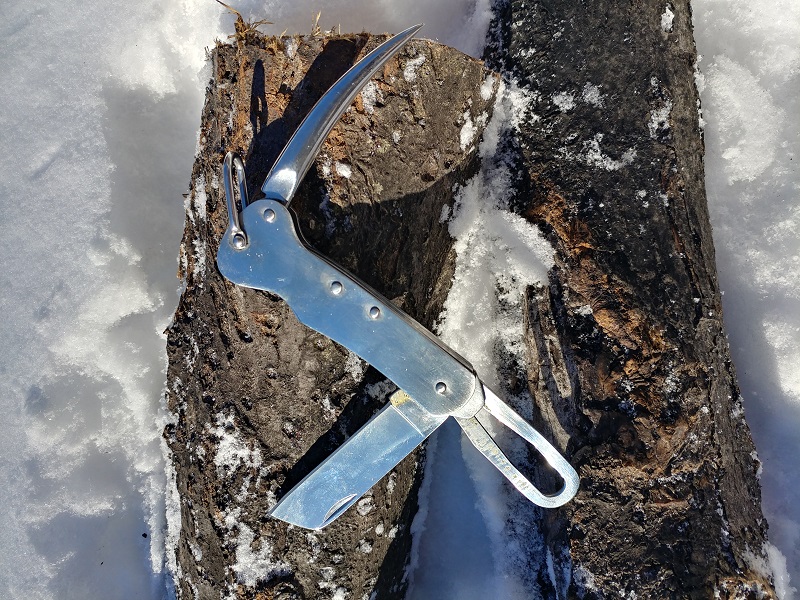 8" Deluxe Stainless Steel Rigging Knife | Property Room