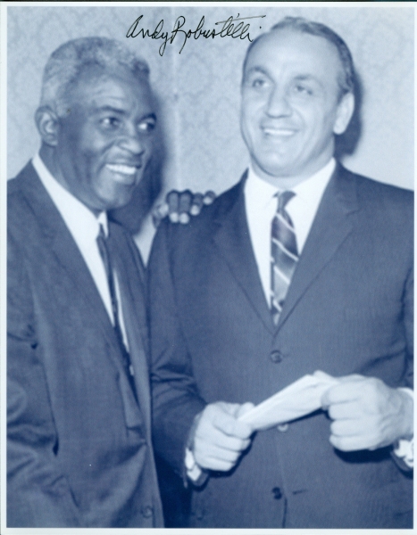 Andy Robustelli RIP 2011 NFL Defensive End NY GIants HOF Signed ...