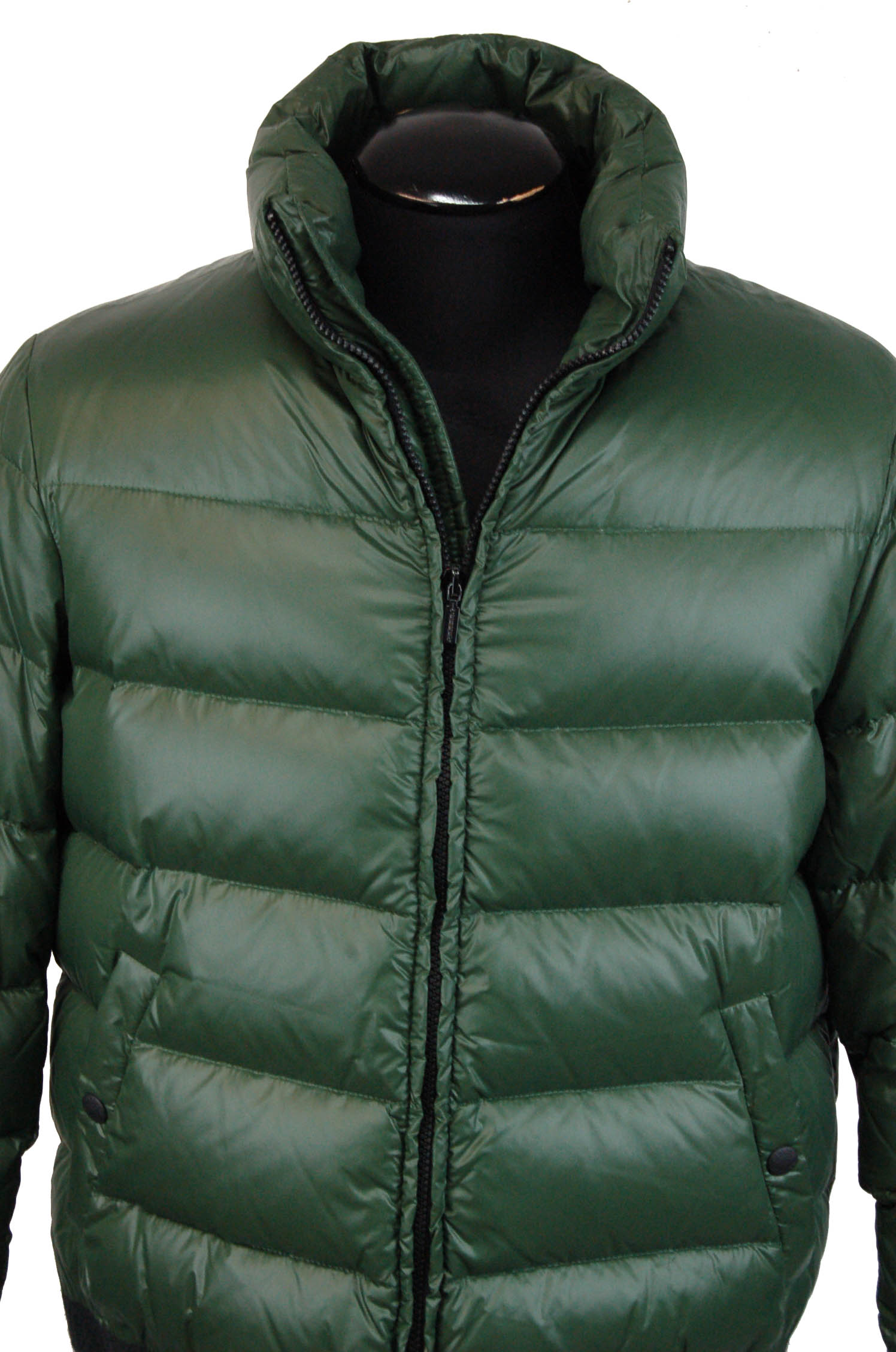 ICEBERG Men's Italian Designer Goose Down Puffer Jacket - Size L ...