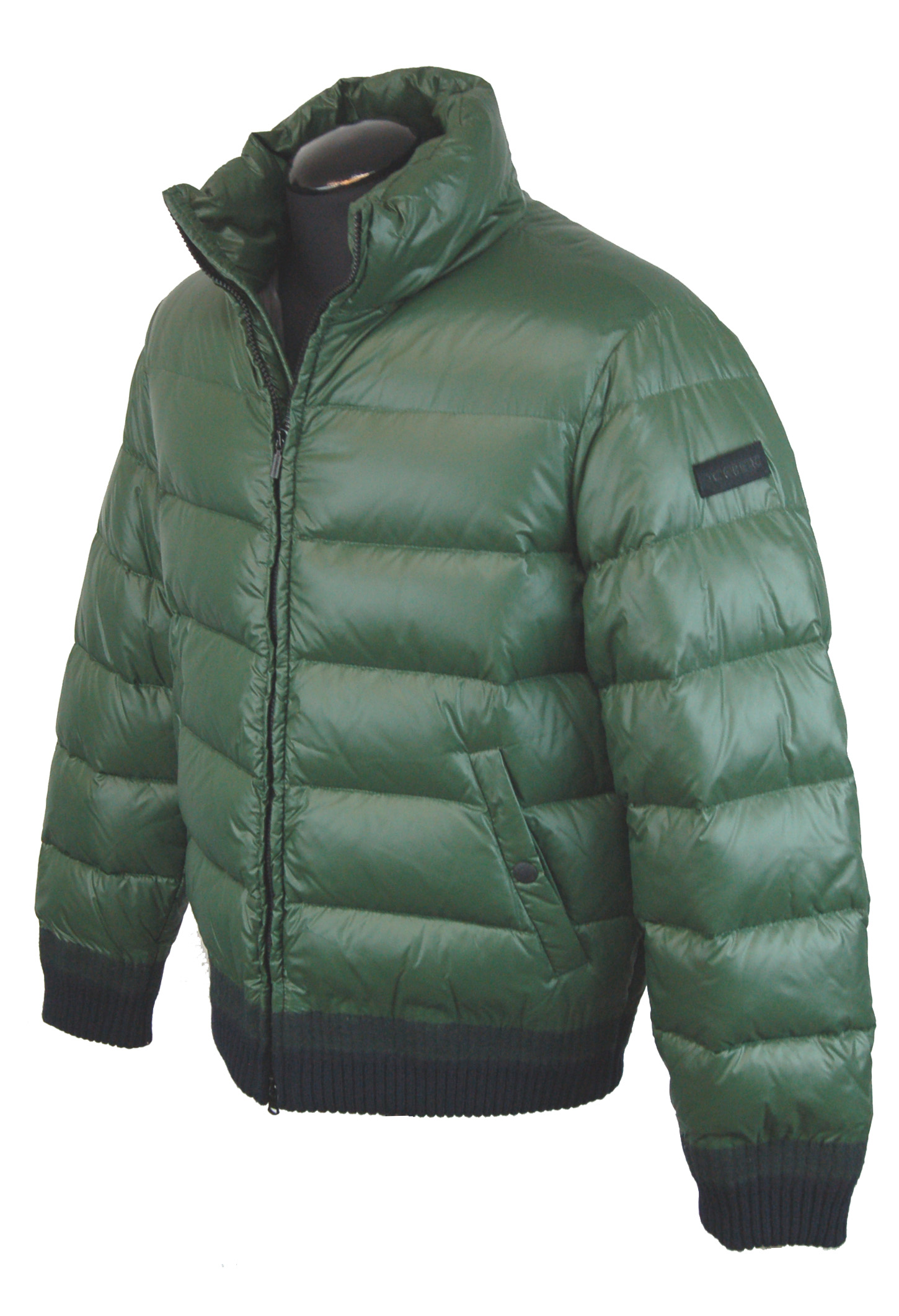 ICEBERG Men's Italian Designer Goose Down Puffer Jacket - Size L ...