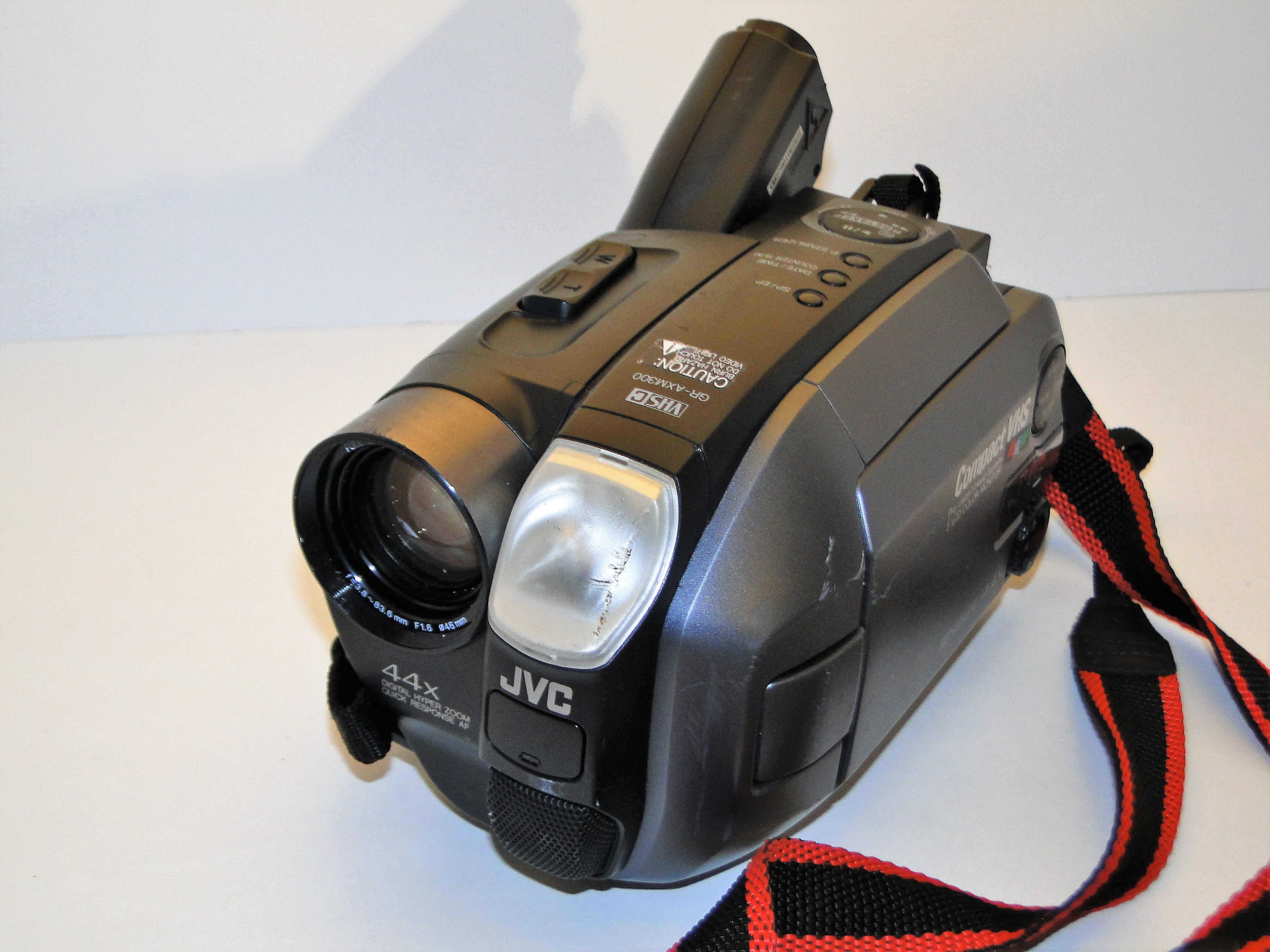 JVC Compact VHS Digital Hyper Zoom | Property Room