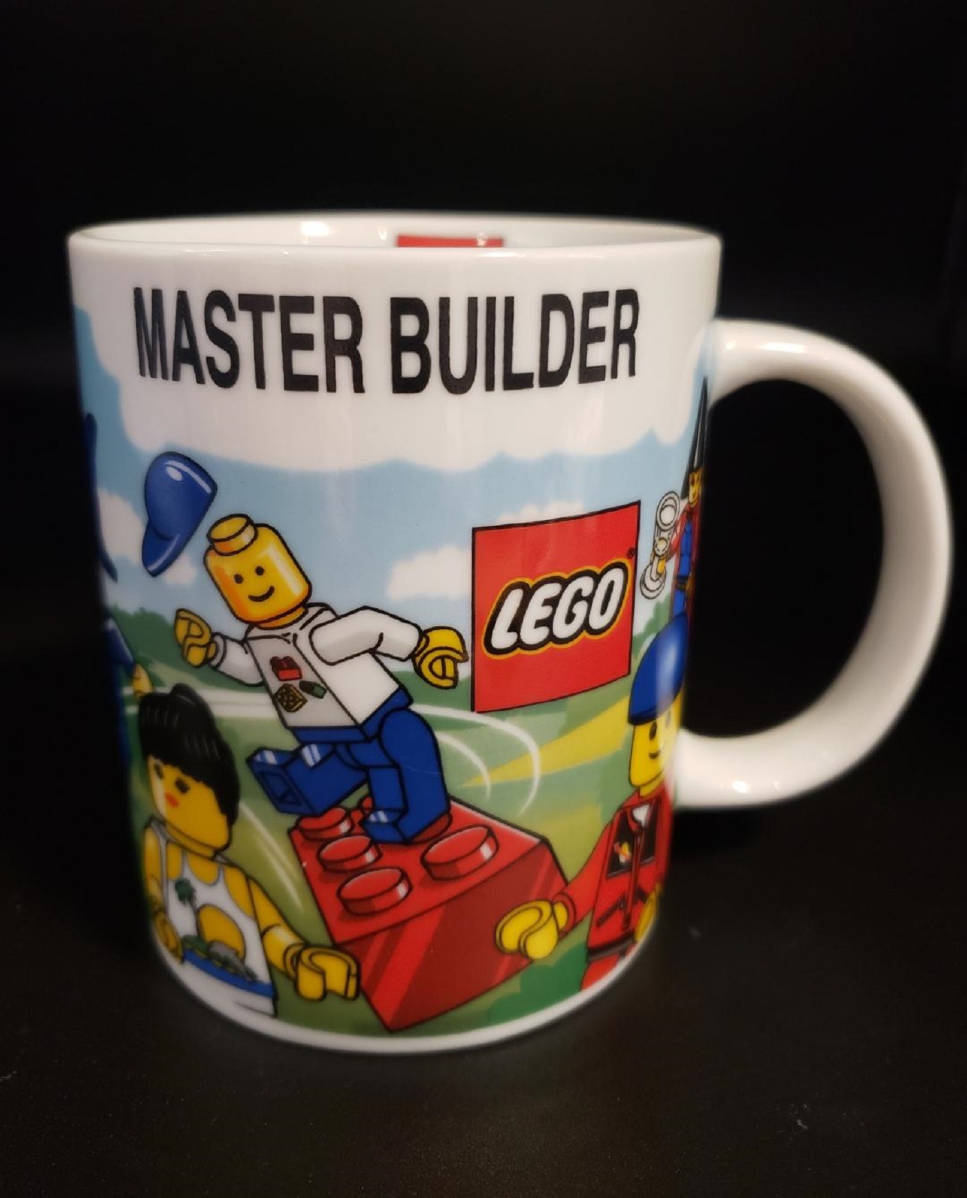 2006 The Lego Group Master Builder Lego Orlando Mug | Property Room