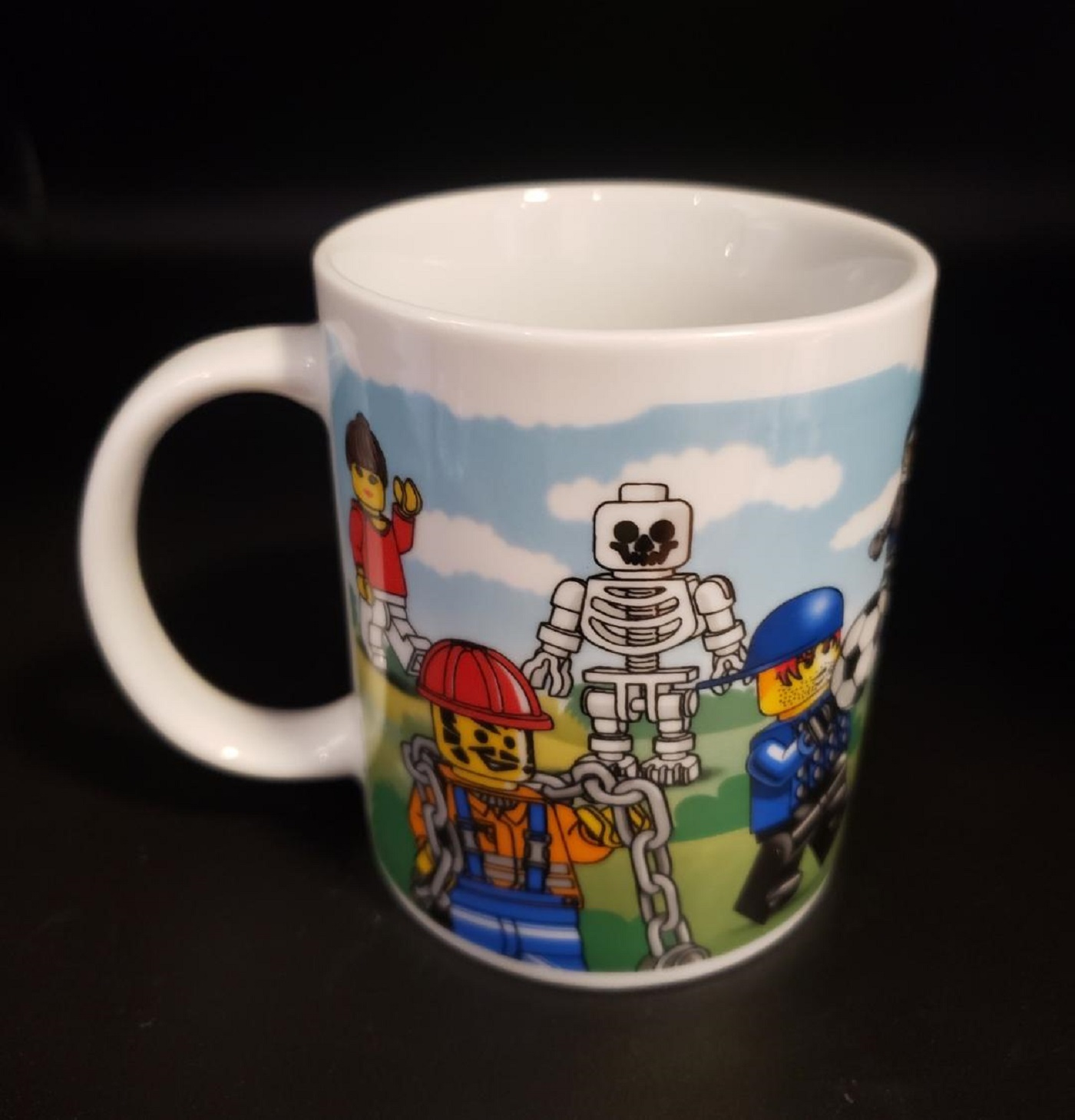 2006 The Lego Group Master Builder Lego Orlando Mug | Property Room