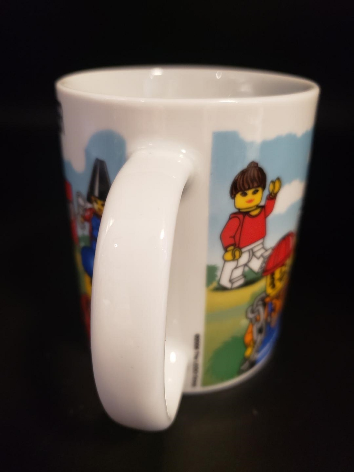 2006 The Lego Group Master Builder Lego Orlando Mug | Property Room