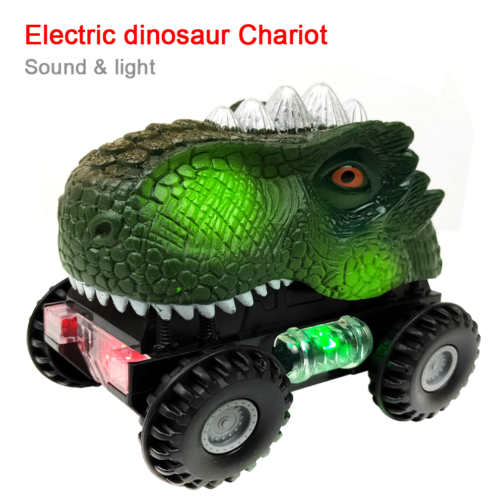 Electric Interactive Lights Sound Dinosaur Toy Car | Property Room