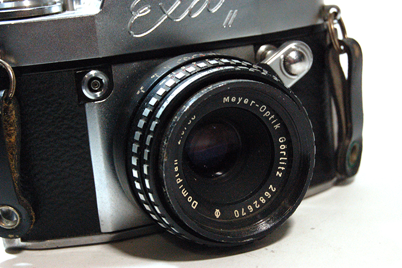Vintage East German EXA II SLR with Meyer 50mm f2.8 Lens | Property Room