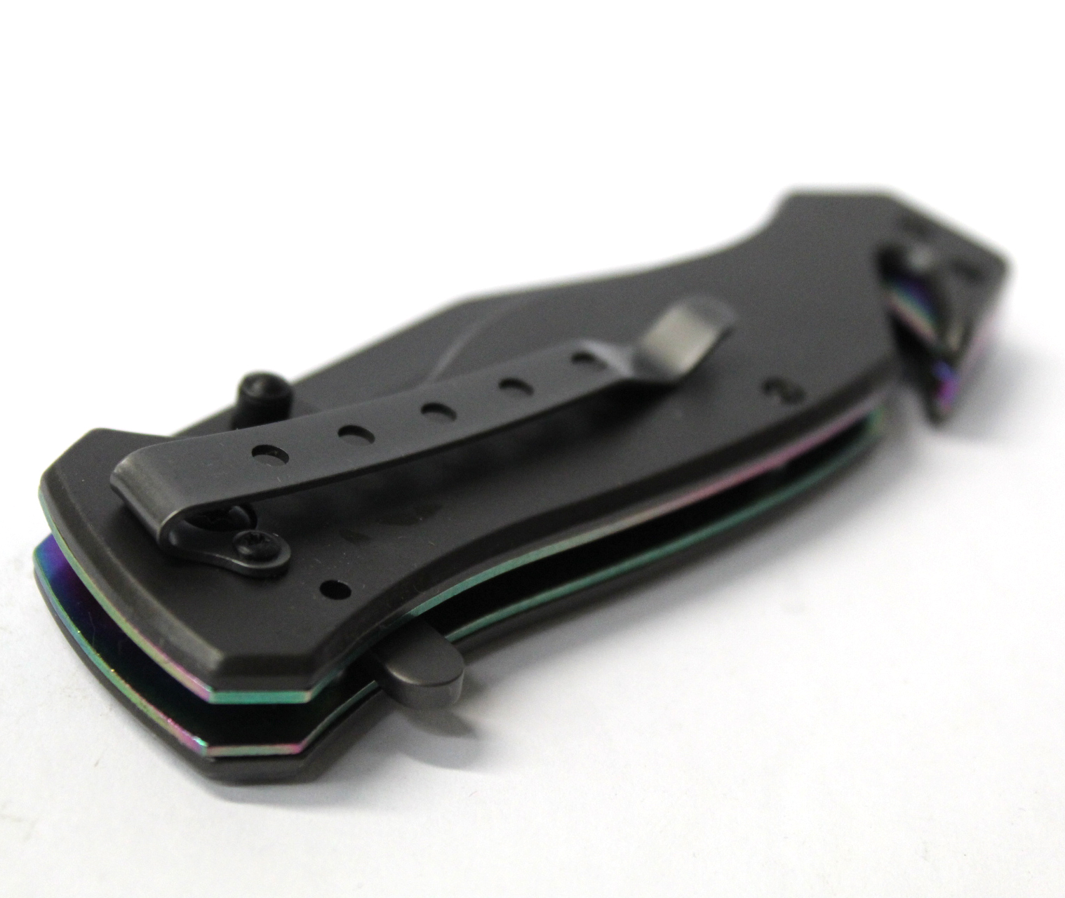 Stainless Steel Quick Release Multi-Use Folding Knife | Property Room