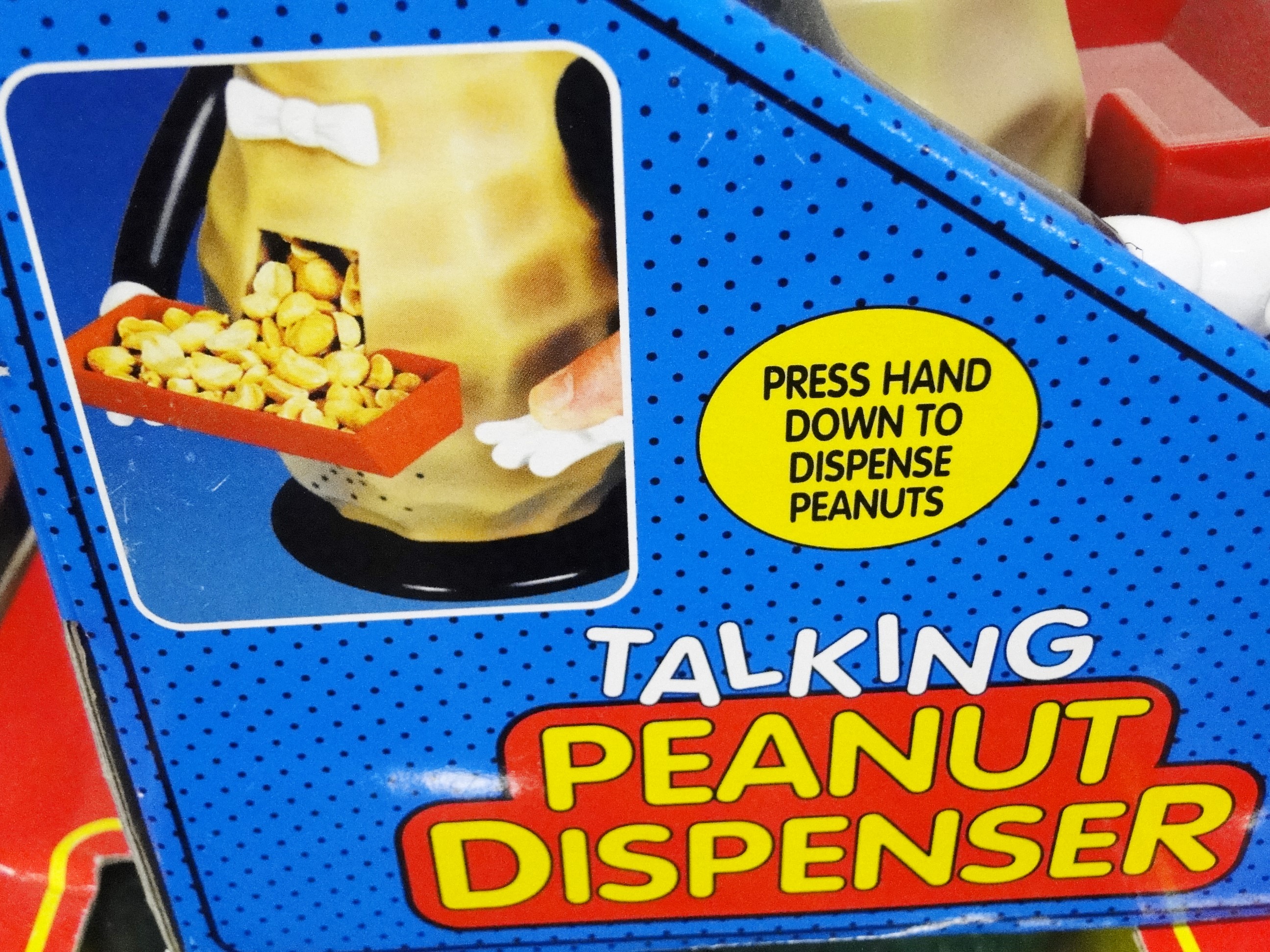 Collector's Talking Peanut Dispenser from 2001 | Property Room