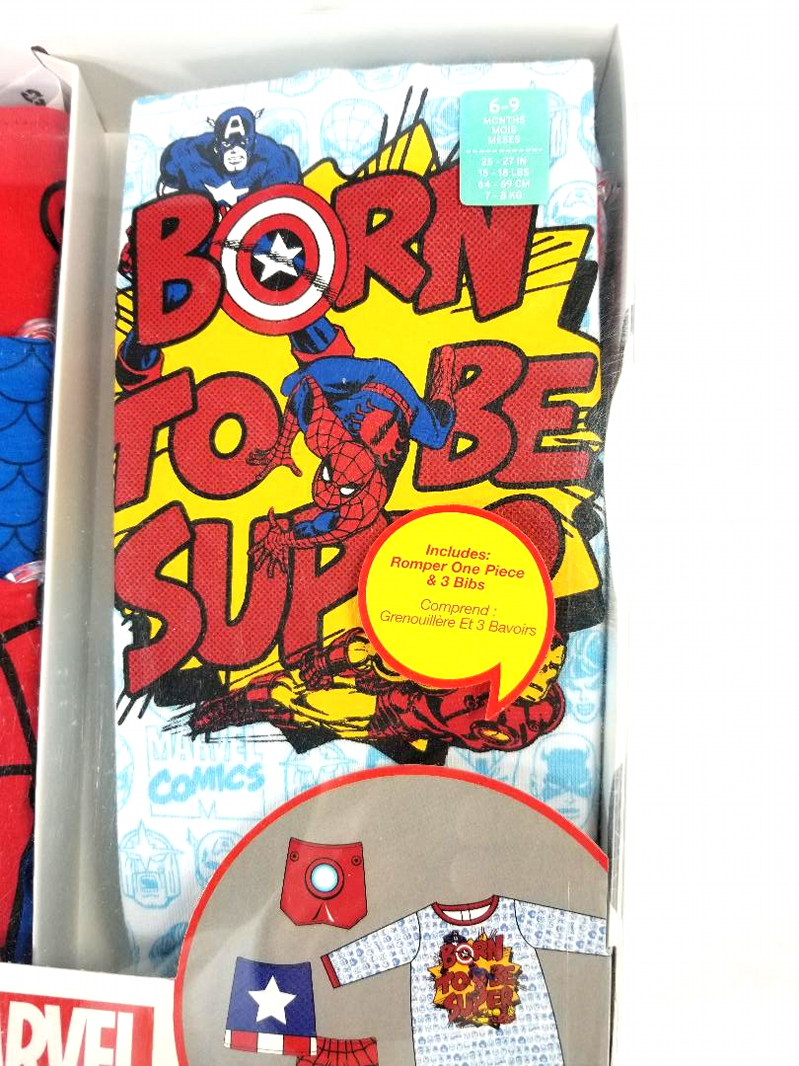 Disney Marvel Superheros Baby Gift Set NEW | Property Room