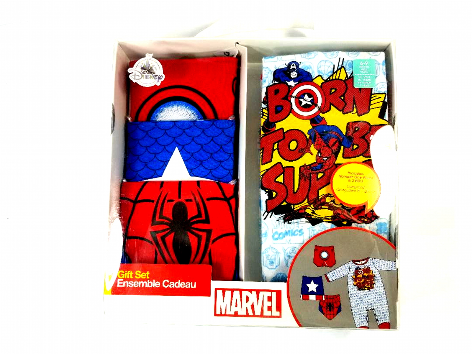 Disney Marvel Superheros Baby Gift Set NEW | Property Room