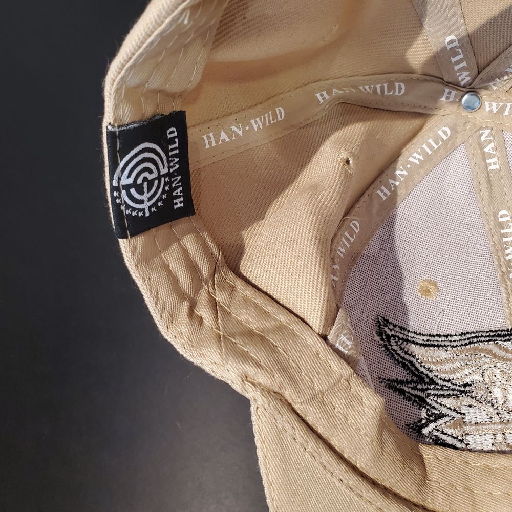 Embroidered Han Wild NAVY SEAL Hook & Loop Back Adjustable Baseball Cap ...