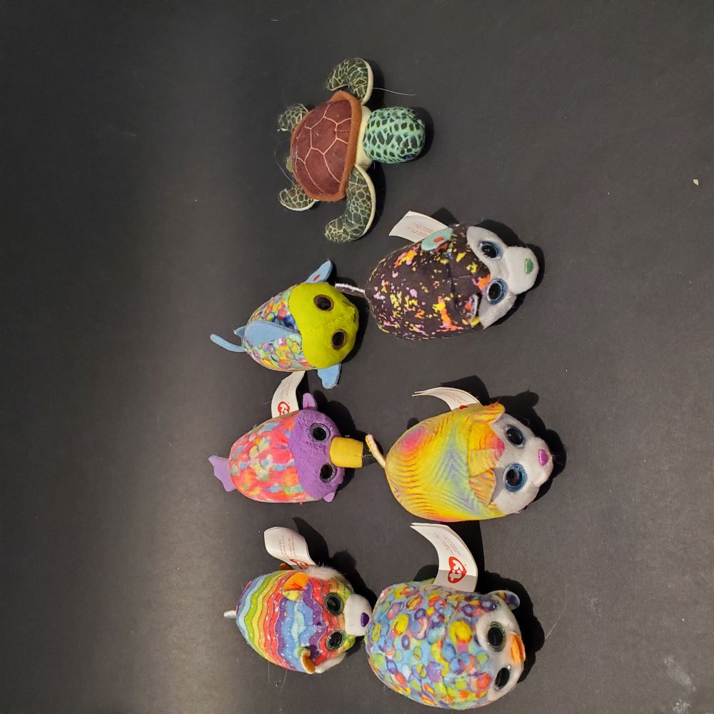 Lot of 7 Ty Happy Meal McDonald's Toys | Property Room