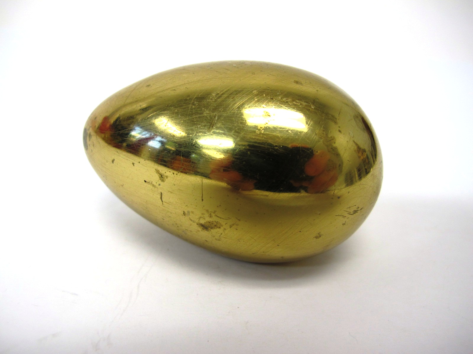 1960s Solid Brass Paperweight | Property Room