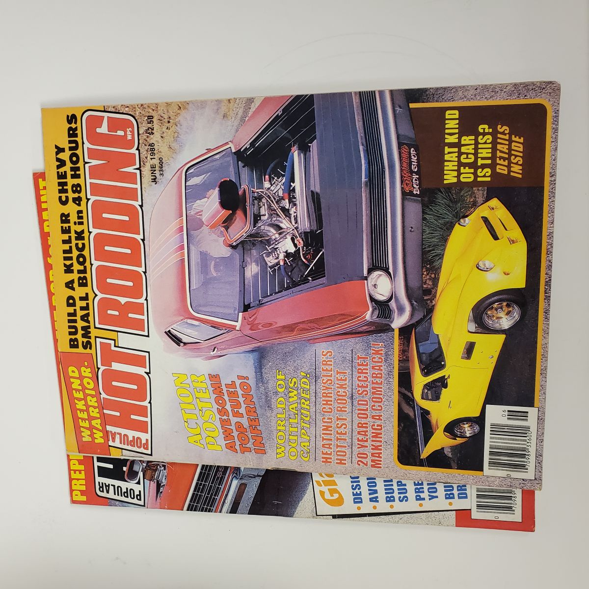 Vintage Lot of 8 Hot Rodding Issues 1980's | Property Room