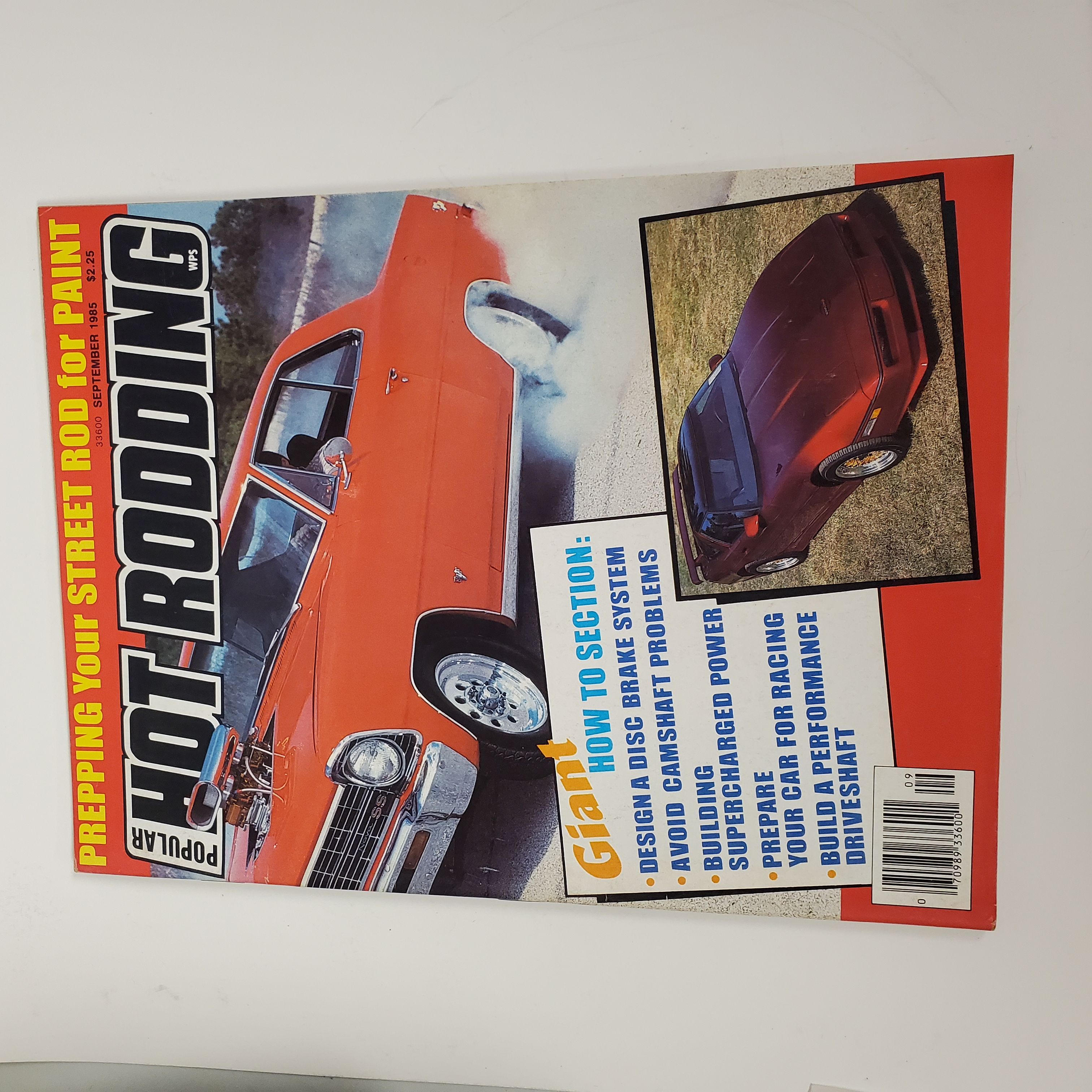 Vintage Lot of 8 Hot Rodding Issues 1980's | Property Room