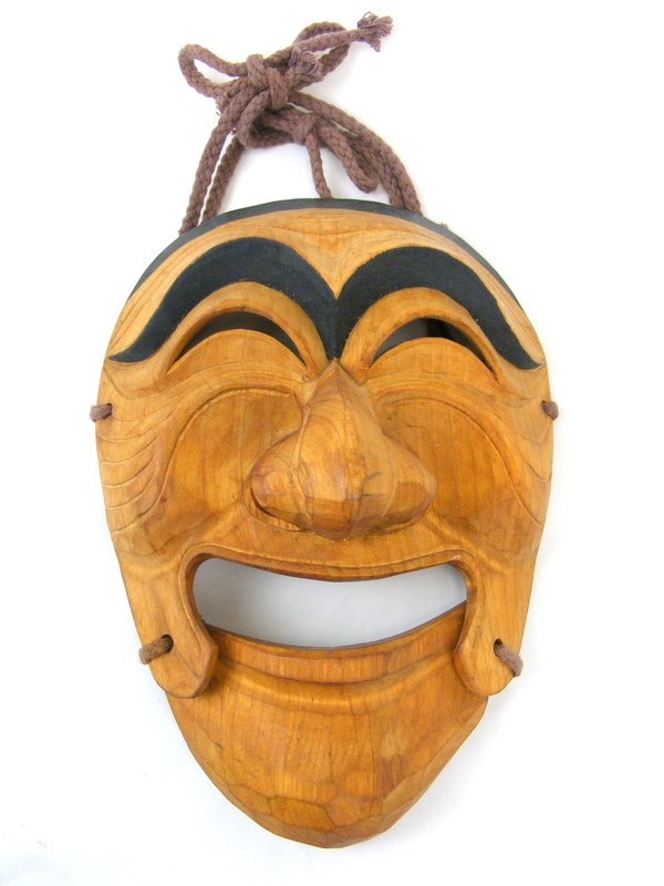Japanese Wood Mask | Property Room