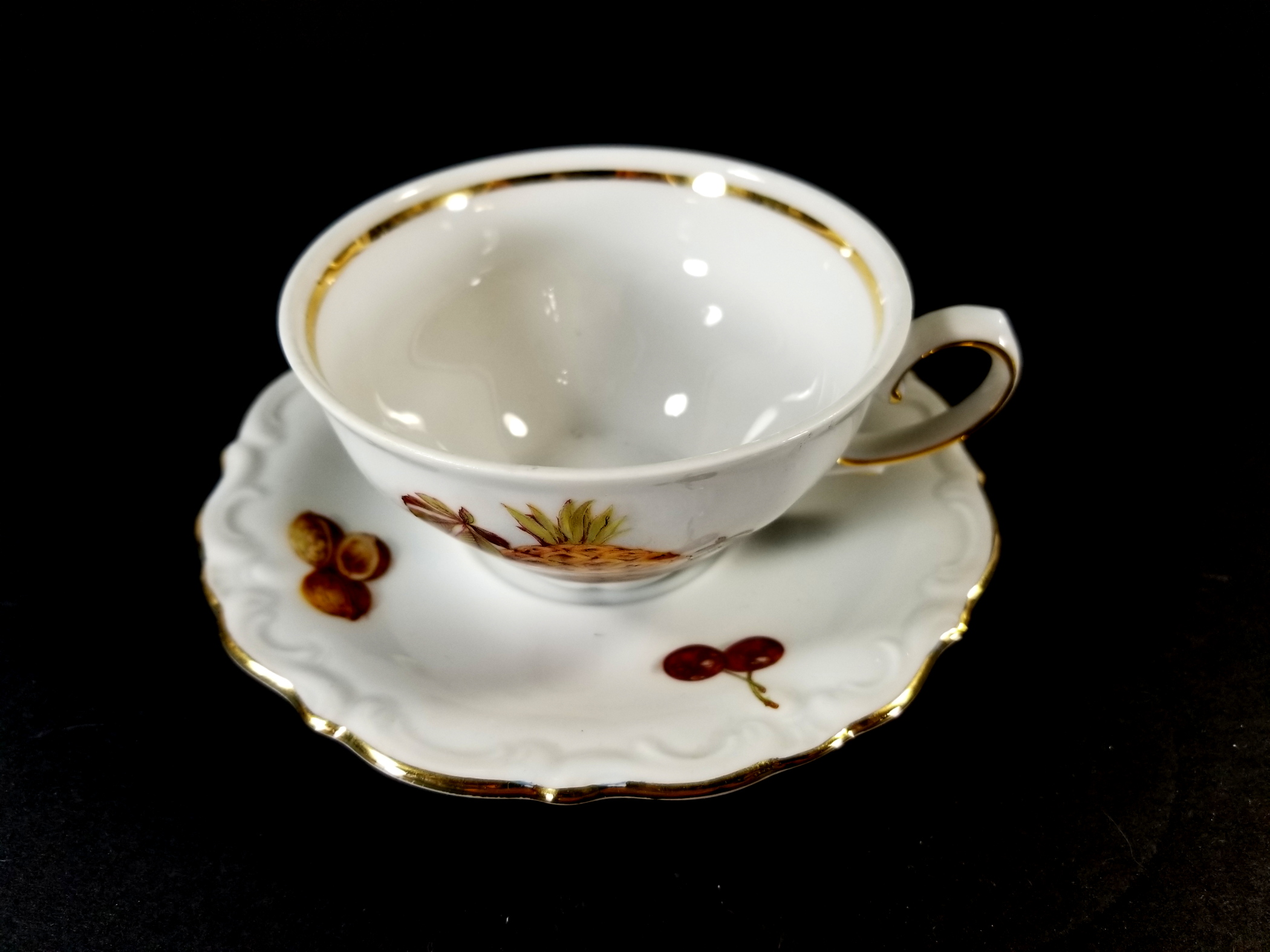 VTG German Bone China Tea Cup and Saucer | Property Room