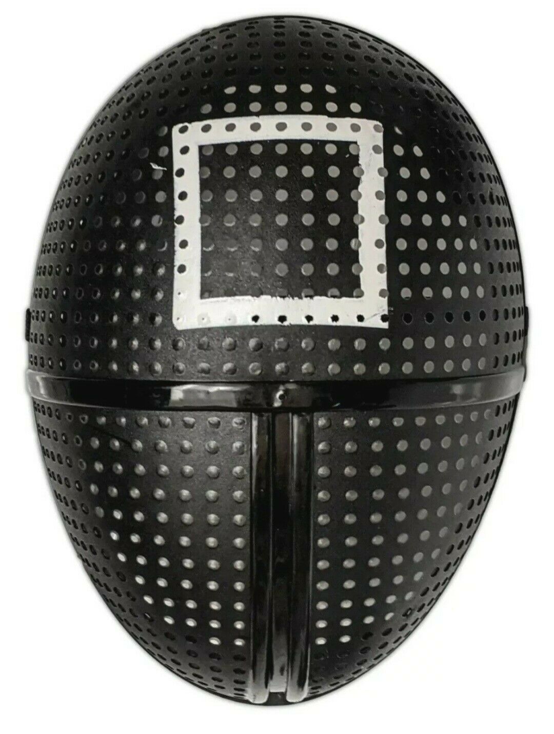 SQUID GAME Guard Plastic Costume Fencing SQUARE Cosplay Mask | Property ...