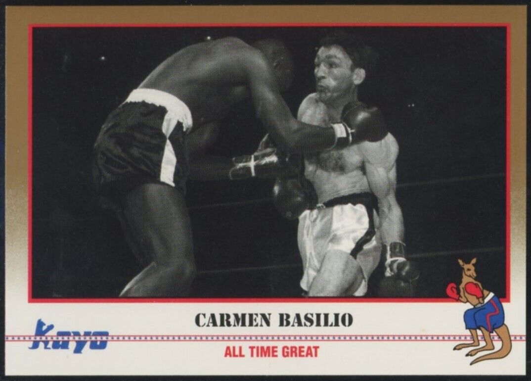 1991 Kayo Boxing Carmen Basilio All Time Great #215 | Property Room