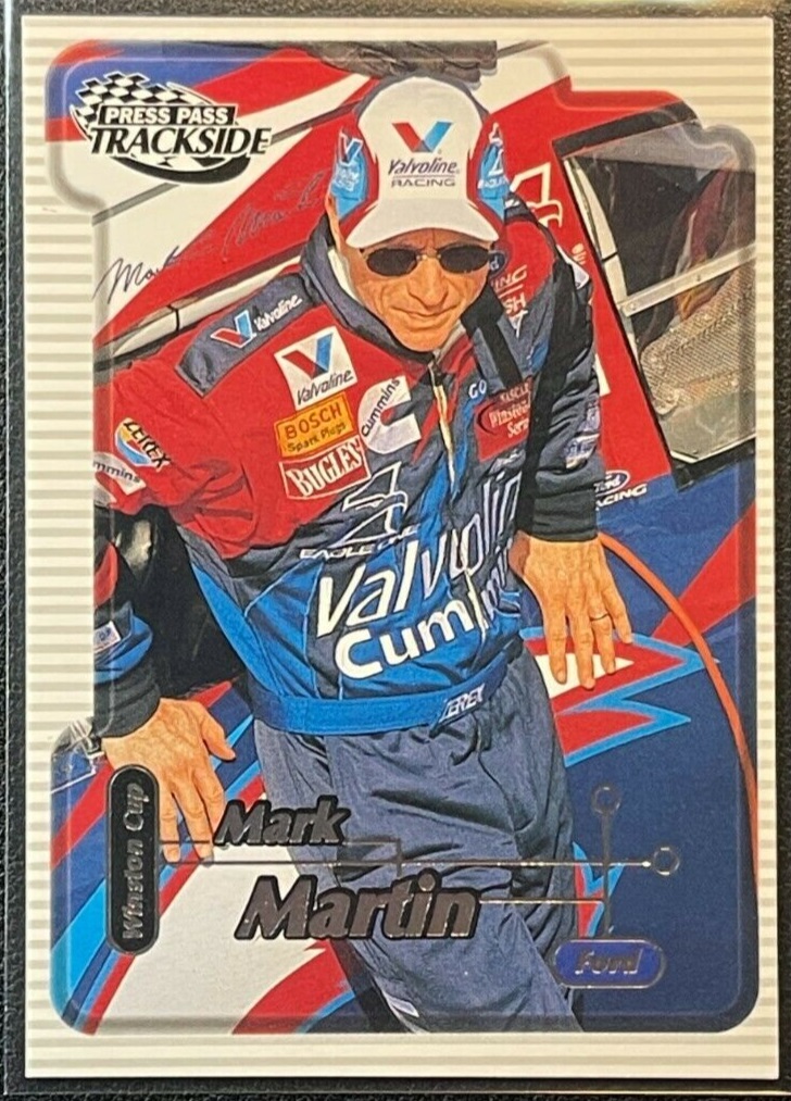 NASCAR 2000 Press Pass Trackside Mark Martin Promo 1/1 | Property Room