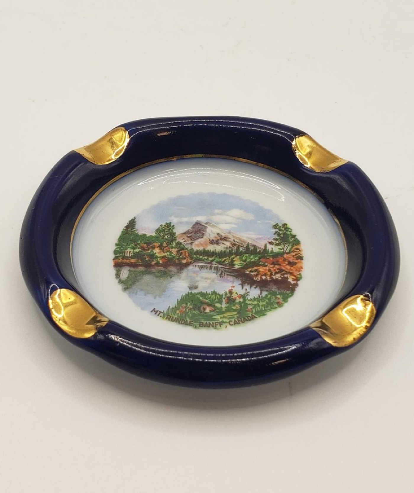 VTG Porcelain Mini Ash Tray - Germany | Property Room