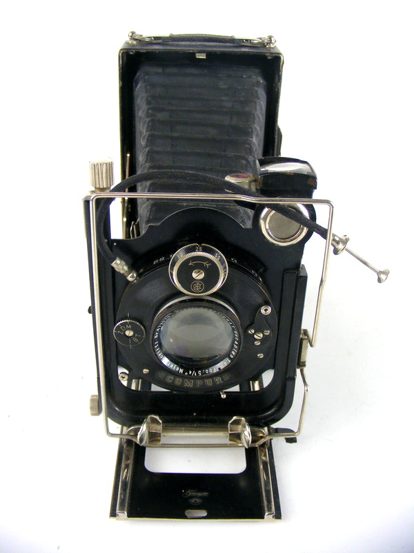 1925 Ihagee Duplex Camera | Property Room