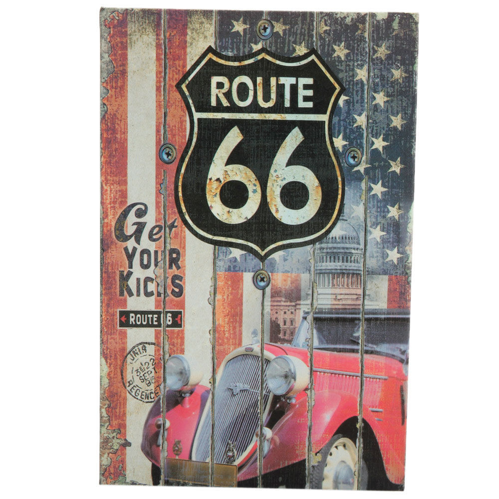 NEW Route 66 Book Look a like SAFE BOX | Property Room