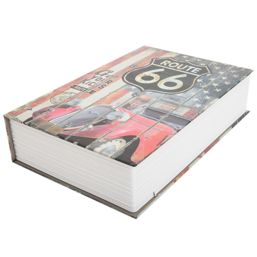 NEW Route 66 Book Look a like SAFE BOX | Property Room